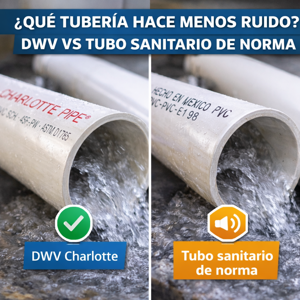 DWV Tuberia Sanitaria, que es? y aplicaciones – Tumatsa Leon